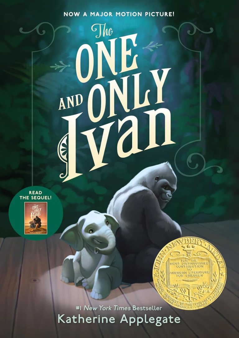 The One and Only Ivan by Katherine Applegate (for kids) – Fueled by ...