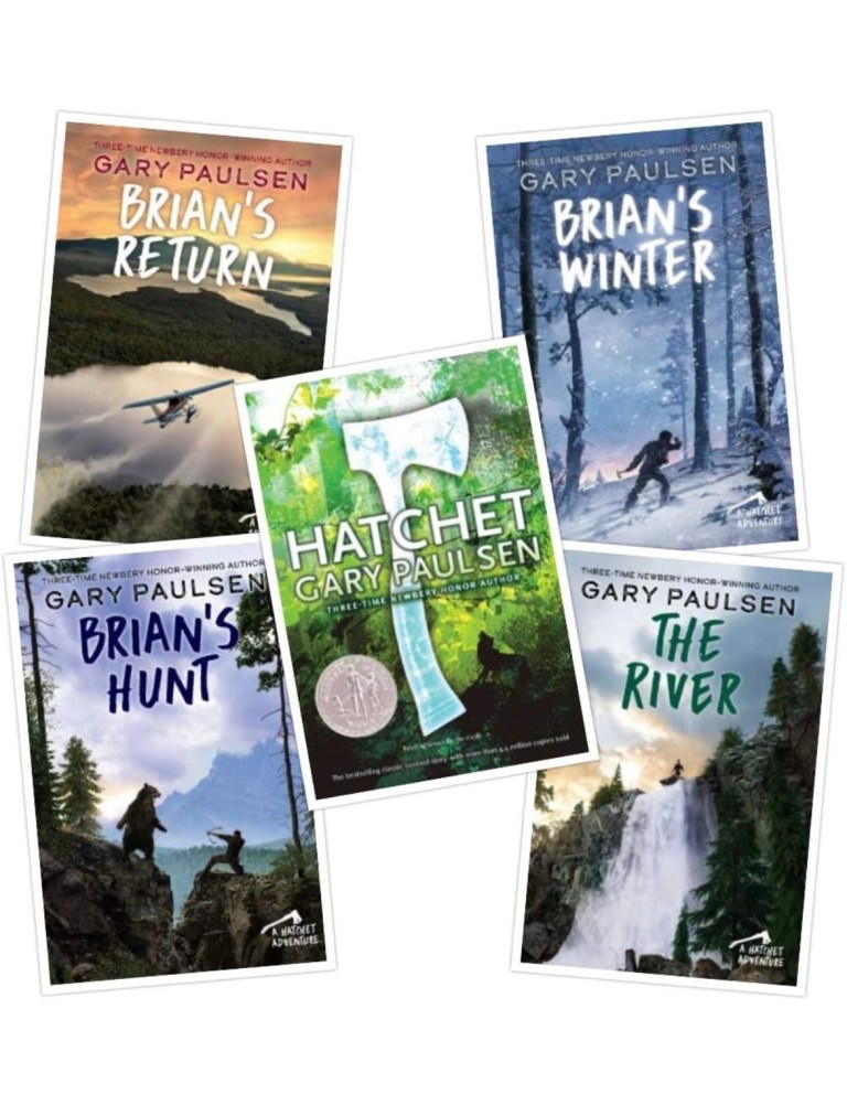 A Hatchet Adventure Series – Fueled by Coffee & Books